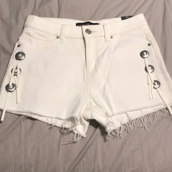 Express | Shorts | Nwt Express Western Shorts High Rise | Poshmark